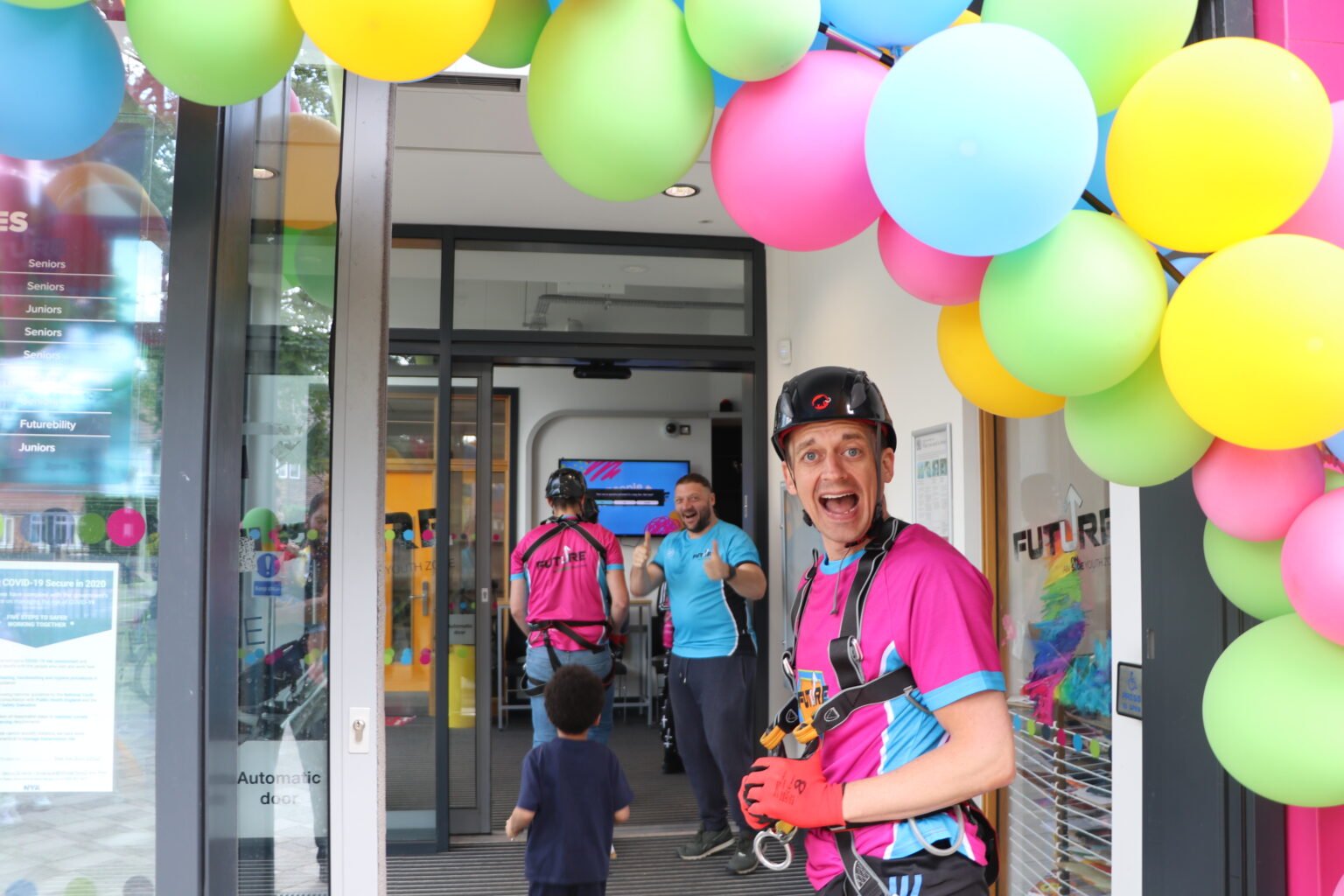 Gavin Evans, Chief Executive of Future and Legacy Youth Zone - Future ...