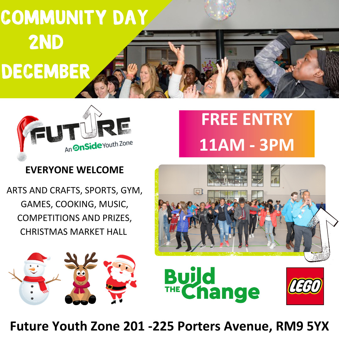 Festive Community Day - Future Youth Zone