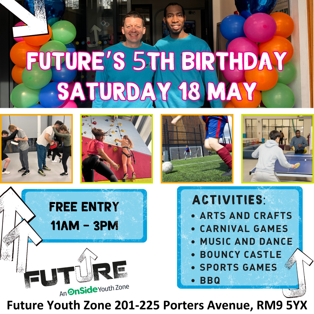 May 18th Community Day - Future Youth Zone